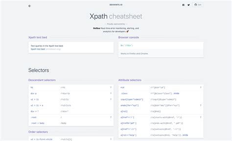 Getting Started With XPath And How To Use It With Robot Ninja