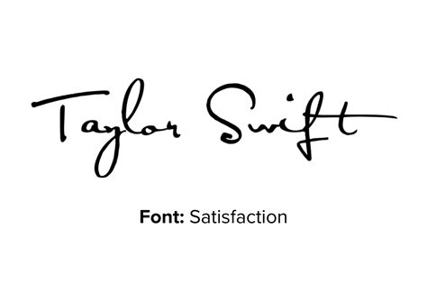 Download Taylor Swift Font Free A Chic And Stylish Typeface