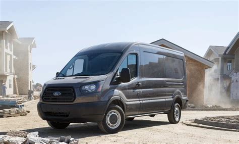 Ford Transit Tops In U S Van Sales Ahead Of Minivans Too The Truth About Cars