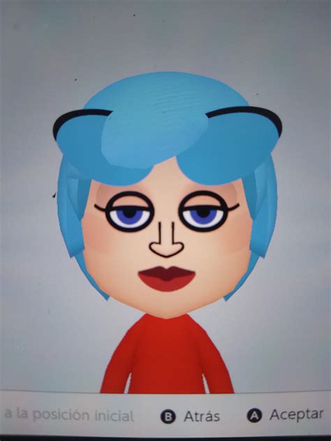 Sra Bessie Lazy Town Mii By Miifan2006 On Deviantart