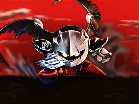 Dark Meta Knight Wallpapers Wallpaper Cave