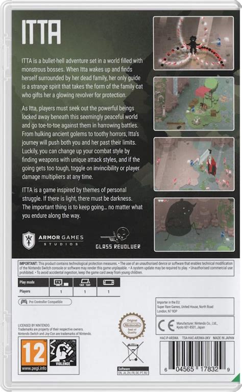 Itta Steelbook Prices Pal Nintendo Switch Compare Loose Cib And New