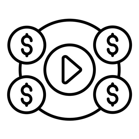 Earned Media Vector Icon 21708767 Vector Art At Vecteezy