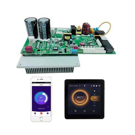 Inverter Heat Pump Temperature Controller Oem Odm Heat Pump Pcb Pcba