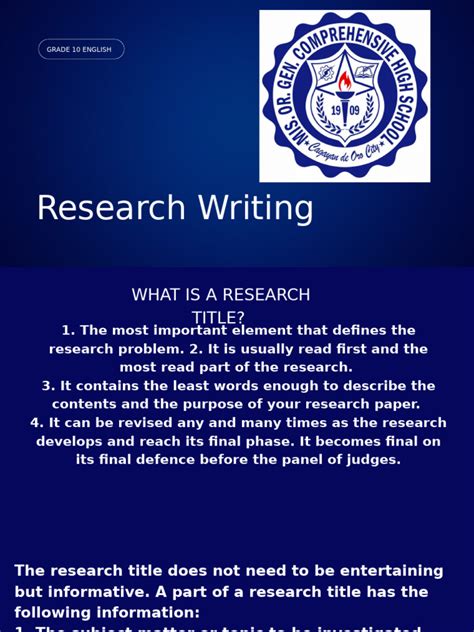 Research Writing Pdf Sampling Statistics Question