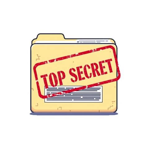Free Classified Folder Icon Image Download At Stockcake