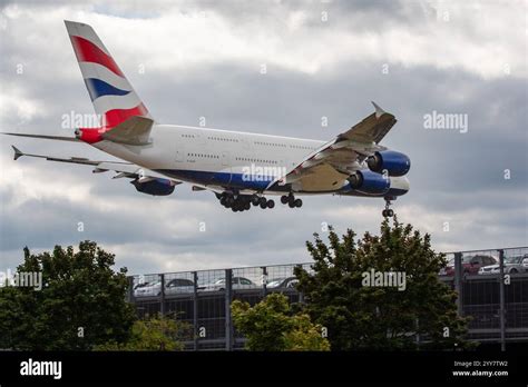 G Xlek Airbus A380 841 British Airways London Heathrow Uk 21 08 2019