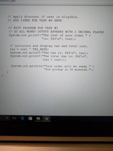 Solved Chapter 3 Lab Decision Structures Lab Objectives Be