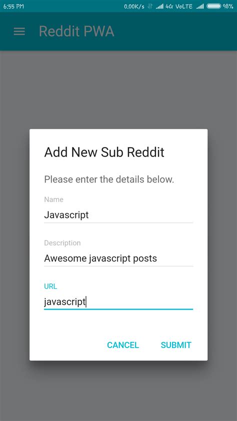 Progressive Web Application Using React Part Three
