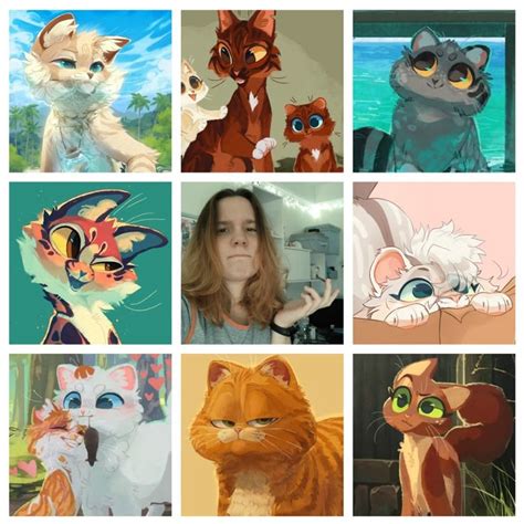 250 Graypillow Art Ideas To Save Today Warrior Cats Art Warrior Cat