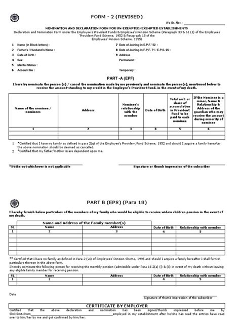 Form 2 Revised Pdf Pension Justice