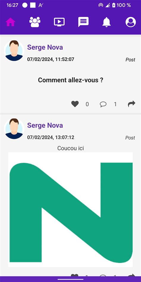 B4a Social Network Version 150 B4x Programming Forum