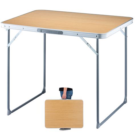 Buy Fundango Portable Folding Camping Table Steel Lightweight Foldable
