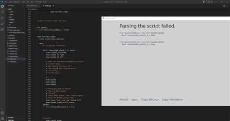 Why Does This Show Up As Syntax Error Rrenpy