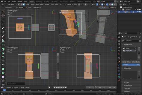 Skewed Extrusion Modeling Blender Artists Community