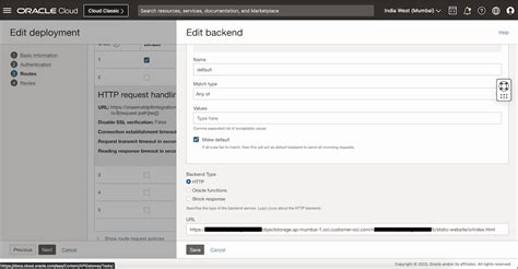 Set Up Oci Object Storage And Oracle Api Gateway For Static Website Hosting