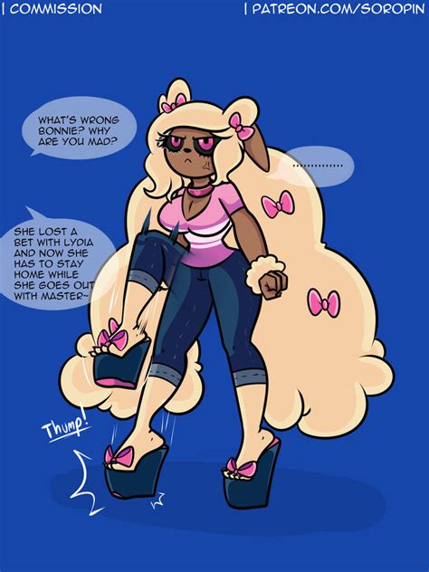 Commission Angy Bonnie Thump By Soropin On Deviantart