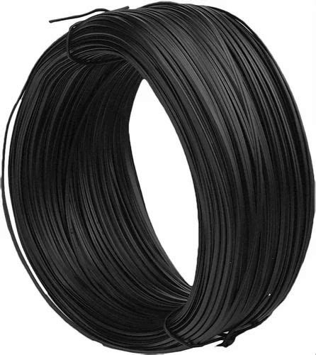 Black Packing Wire Twist Ties Wire Single At ₹ 30roll In New Delhi