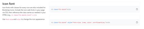 Icon Font Not Visible Issue 1442 Twbs Icons GitHub