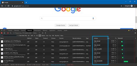 How To Determine Which Source Code Requested An Image With Firefoxchrome Stack Overflow