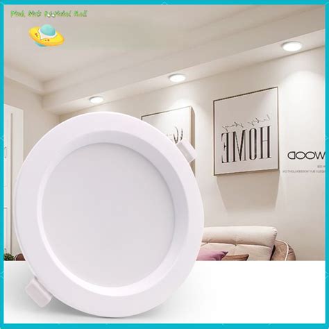 Led Downlight Pin Light Living Room Light Embedded Panel Light Ultra