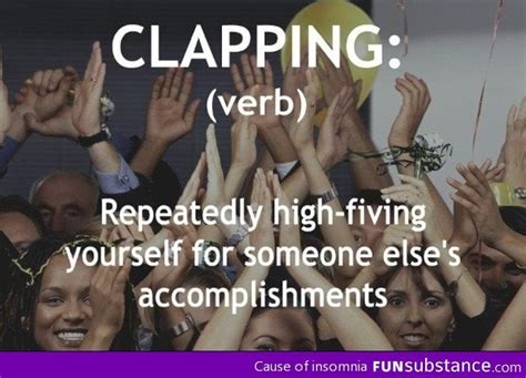 Clapping Defined Funsubstance