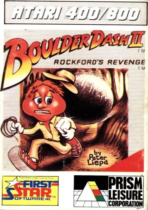 Exploding Boulder Dash 02 Rom Download Atari 400 And 800 Atari 800