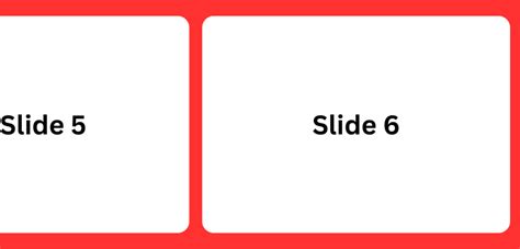 Javascript There Is A Gap On The Left Of The First Slide And The Last Slide Stack Overflow