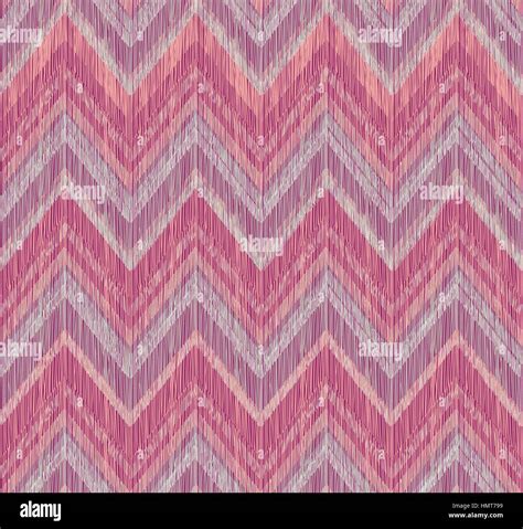 Abstract Geometric Seamless Pattern Fabric Doodle Zig Zag Line Ornament Zigzag Pencil Drawing