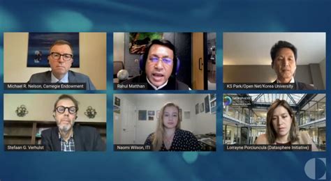 Missed The Panel On How Korea And India Are Creating New Data Policies And Models 👉 Video Is