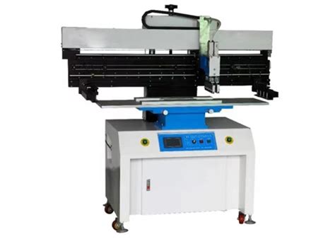 Semi Automatic Stencil Printer