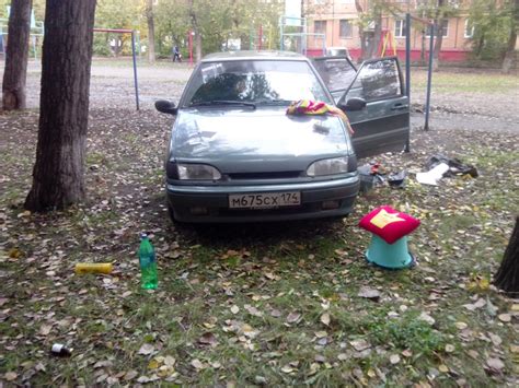 Мухобойка — Lada 2114, 1,6 л, 2006 года | своими руками | DRIVE2