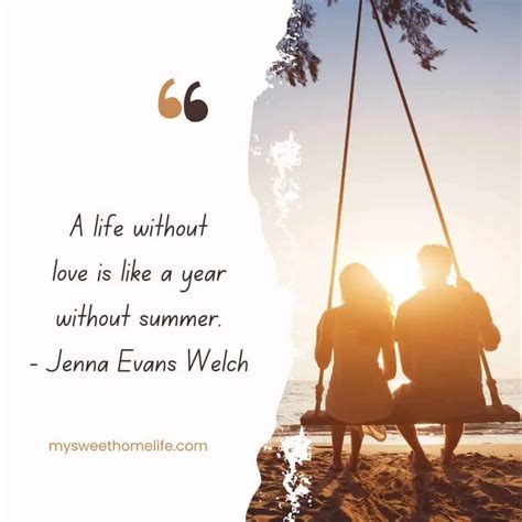 25 Summer Love Quotes For Couples My Sweet Home Life