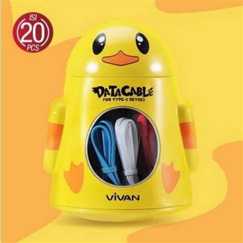 Jual Grosir Kabel Data Vivan Cbc S Type C Shopee Indonesia