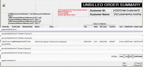 Totals In Rd • Acumatica Report Designer • Acumatica User Group Forums