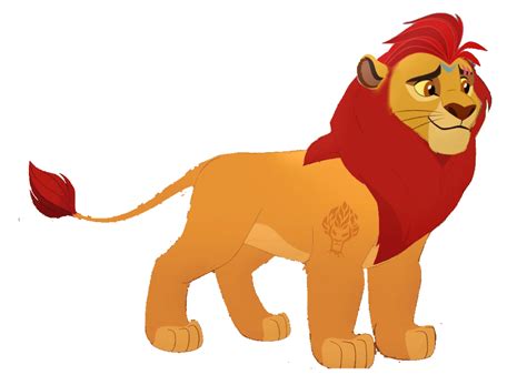 Adult Kion Vector By Jessethelionguard95 On Deviantart