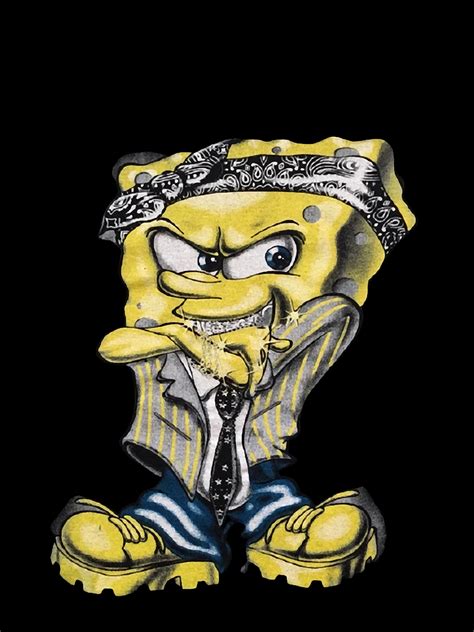 Gangster Spongebob