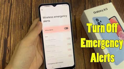 How To Turn Off Emergency Alerts On Android 2023 Youtube