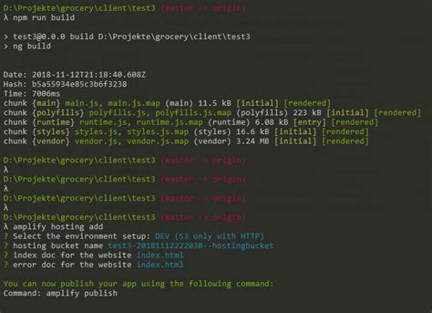 Cant Deploy With Amplify Publish On A New Created Angular Project · Issue 439 · Aws Amplify