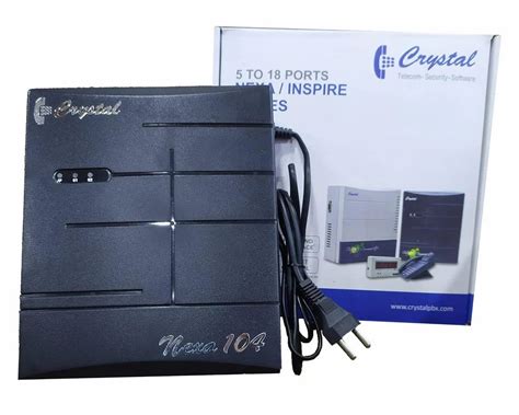 4 Crystal Epabx System Crystal Epabx Intercom System Latest Price Dealers And Retailers In India