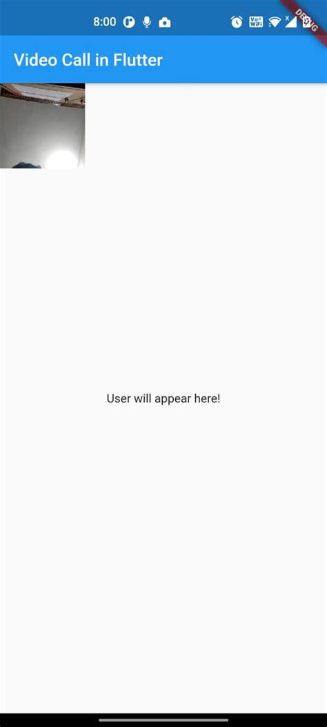 Github Adityathakurxd Flutter On Videocall On Video Call Using Agora In Flutter