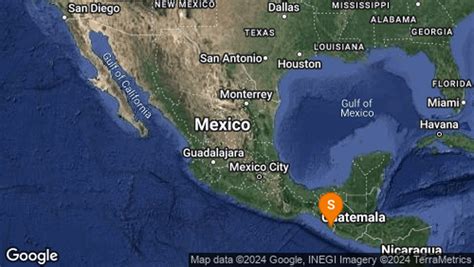 Temblor Hoy De Magnitud 42 En Chiapas Con Epicentro En Huixtla Grupo