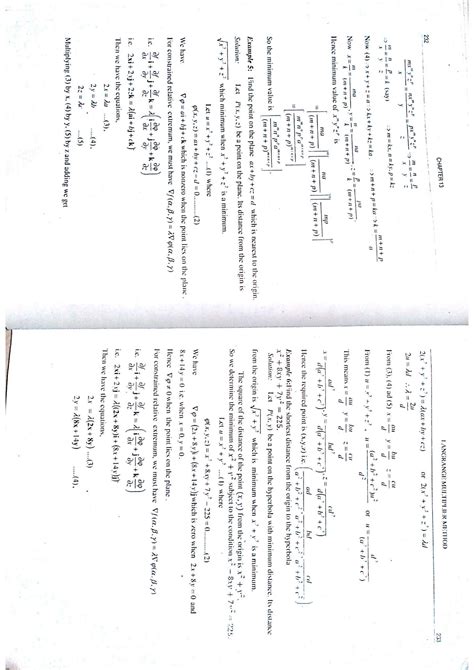 Solution Lagrange Multiplier Method Studypool Solution Lagrange Multiplier Method Studypool