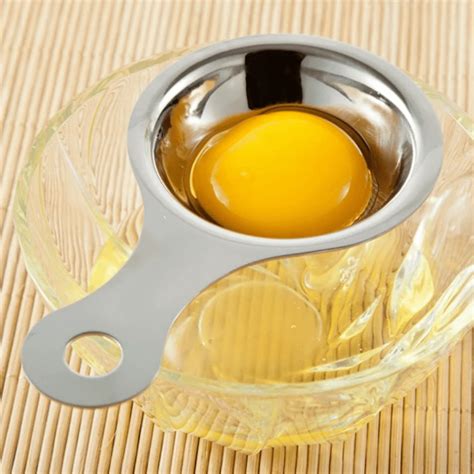 Stainless Steel Egg Yolk Separator Egg White Filtration Strainer Egg