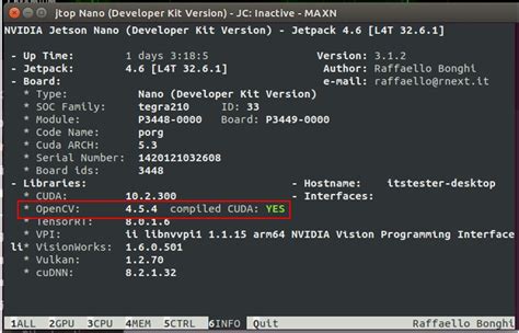 Github Cloudpark93yolov5 Jetson Nano Tips Errors