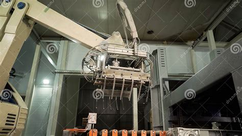 Bag Gripper Automatic Pallet Wrapper Robotic System For Stacking