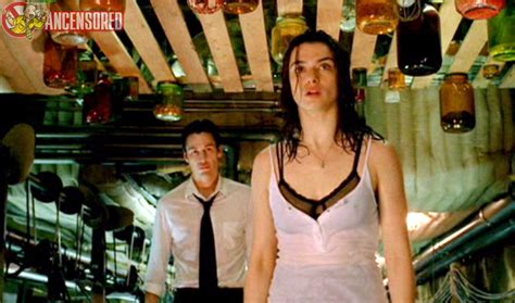 Rachel Weisz Nue Dans Constantine