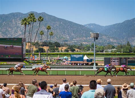 With Reduced Purses Big Cap Santa Anita Derby Highlight Santa Anita