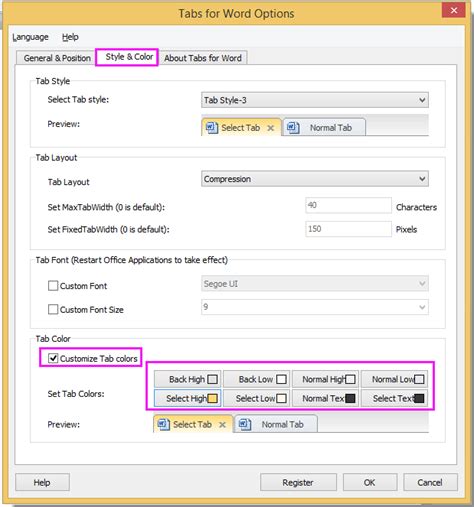 How To Easily Add Color To Your Tabs In Office Tab ExtendOffice