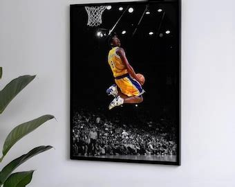 Another Epic Dunk From Kobe Bryant Etsy